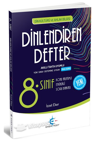 Eker 8. Sınıf Dinlendiren Defter