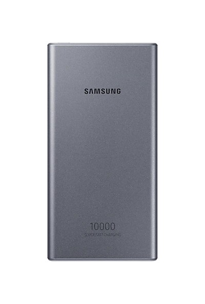 Samsung EB-P3300X 25W Powerbank 10000 mAh Hızlı Şarj Gri (Samsung Türkiye Garantili) Samsung EB-P3300X 25W Powerbank 10000 mAh Hızlı Şarj Gri (Samsung Türkiye Garantili)