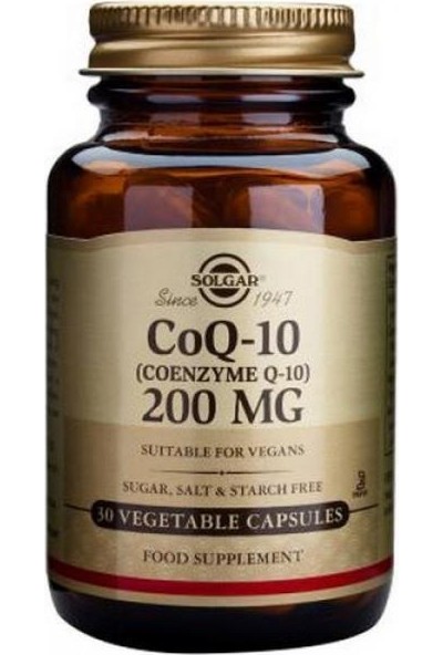 Solgar Coenzyme Q-10 200Mg 30 Kapsül