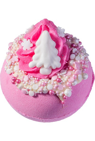 Bomb Cosmetics Pink Christmas Blaster 160 gr Banyo Topu