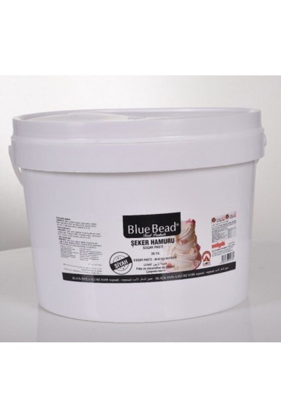Blue Bead 6 kg Siyah Şeker Hamuru Blue Bead 6 kg Siyah Şeker Hamuru