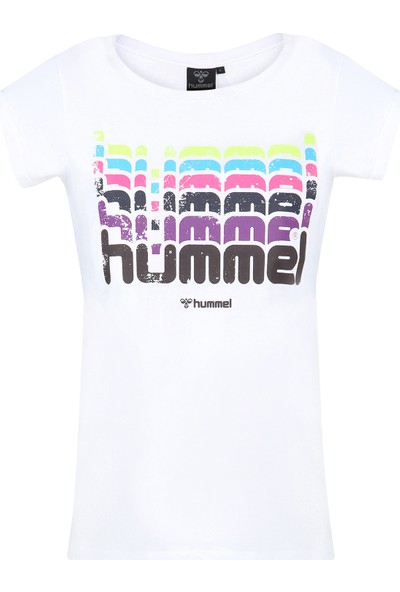 Hummel Catty Kadın Tişört 910252-9001 Hummel Catty Kadın Tişört 910252-9001