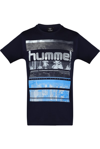 Hummel Dean Erkek Tişört 910246-7480 Hummel Dean Erkek Tişört 910246-7480