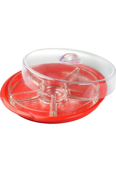 Herevin 6 Bölmeli Kapaklı Kahvaltılık Seti - 005710