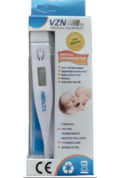 Vzn Dijital Ateş Ölçer Vzn Dijital Ateş Ölçer