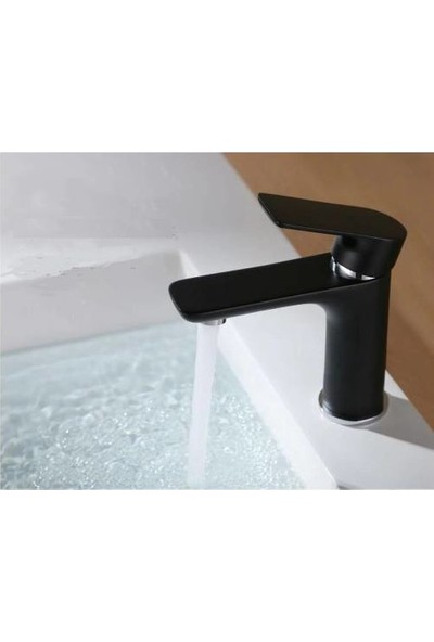 Sardıcı Sardıcı Siyah Lavabo Bataryası