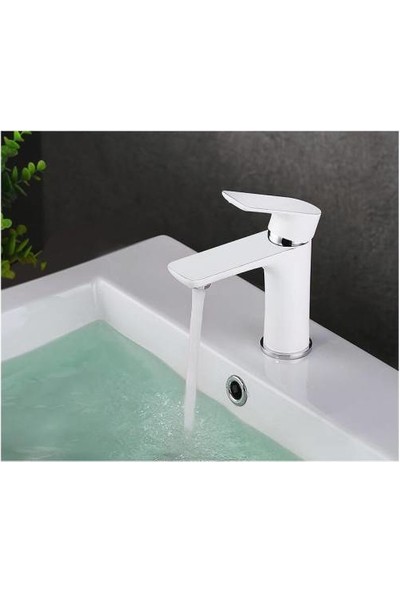 Sardıcı Sardıcı Beyaz Lavabo Bataryası