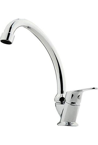 Sardıcı Tek Su Girişli Lavabo Bataryası Mix Borulu Lavabo Bataryası