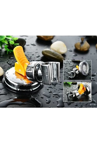 Sardıcı Vakumlu Duş Başlığı Tutucu