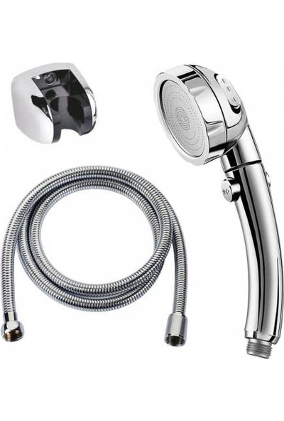 Sardıcı Su Tasarruflu Duş Başlığı Aç Kapa Özellikli 3 Kademeli Su Akış Ayar Fonksiyonu