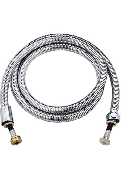 Noyan Duş Başlığı Ahizesi Telefonu Için Spiral Duş Hortumu 1.5 m
