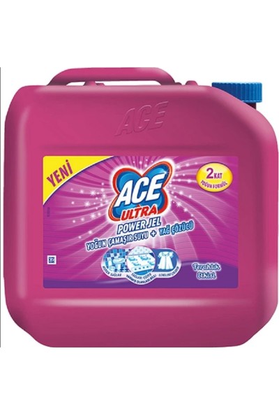 Ace Ultra Power Jel Ferahlık Etkisi 3 kg Ace Ultra Power Jel Ferahlık Etkisi 3 kg