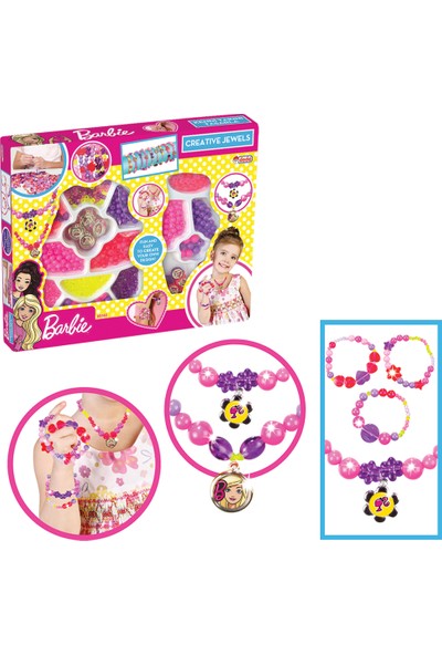 Barbıe Takı Seti İkili Kutu