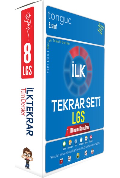 Tonguç Akademi LGS İlk Tekrar Seti