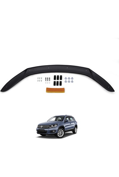 Cappafe Volkswagen Tıguan 2012-2015 Ön Kaput Koruma