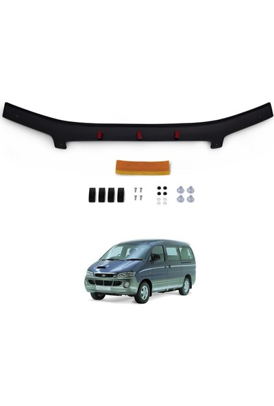 Cappafe Hyundai Straex 2003-2008 Ön Kaput Koruma Cappafe Hyundai Straex 2003-2008 Ön Kaput Koruma