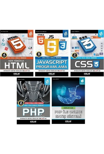 Php İle Web Programlama Seti Php İle Web Programlama Seti