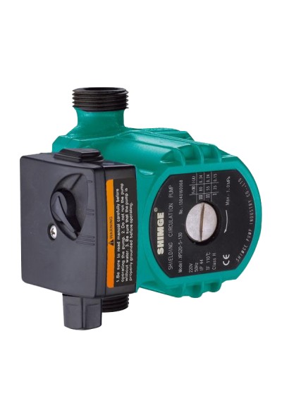 Shimge Xps 25-60-130 Üç Hızlı Solar Sirkülasyon Pompa (Bağlantı Rekorları Dahil)