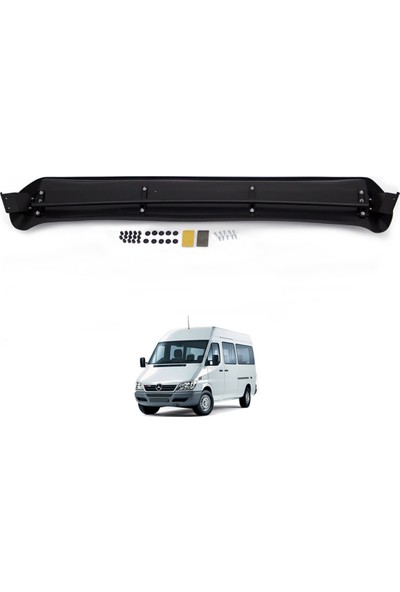 Cappafe Mercedes Benz Sprinter W901 2000-2006 Arası Ön Cam Güneşliği Cappafe Mercedes Benz Sprinter W901 2000-2006 Arası Ön Cam Güneşliği