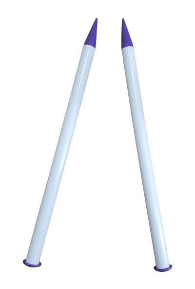 Ercü Düz Örgü Şişi No: 20 mm