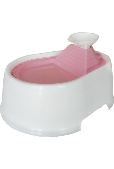 Cado Pet Kedi Köpek Su Pınarı Şelale 23*30*11 cm 220 Volt 3 W Pembe