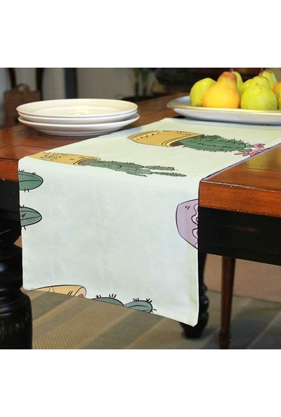 Artikel Saksıda Kaktüs-2 43,5 x 141,5 cm Runner & Masa Örtüsü Artikel Saksıda Kaktüs-2 43,5 x 141,5 cm Runner & Masa Örtüsü