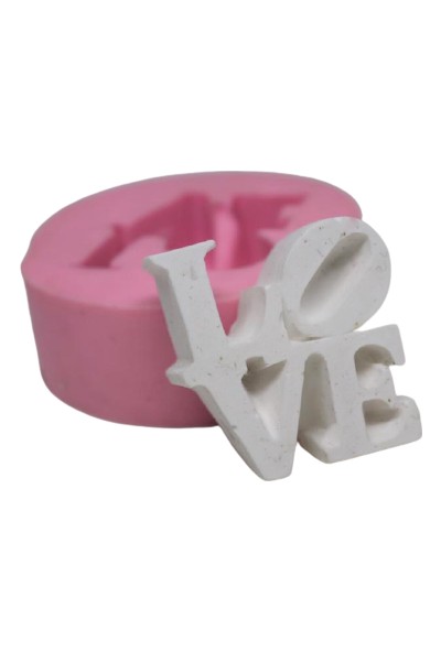 Arica Mini Love Silikon Kalıbı Arica Mini Love Silikon Kalıbı