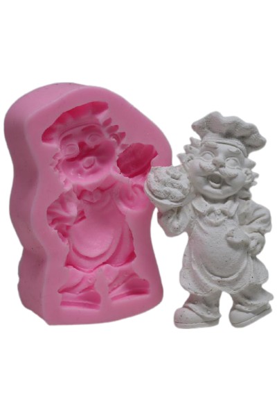 Arica Aşcı Silikon Kalıbı