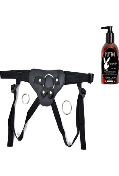 Hintohu Adjustable 3 Rings Vibrator Strap Ayarlanabilir 3 Halkalı Belden Bağlama Kemeri Hintohu Adjustable 3 Rings Vibrator Strap Ayarlanabilir 3 Halkalı Belden Bağlama Kemeri