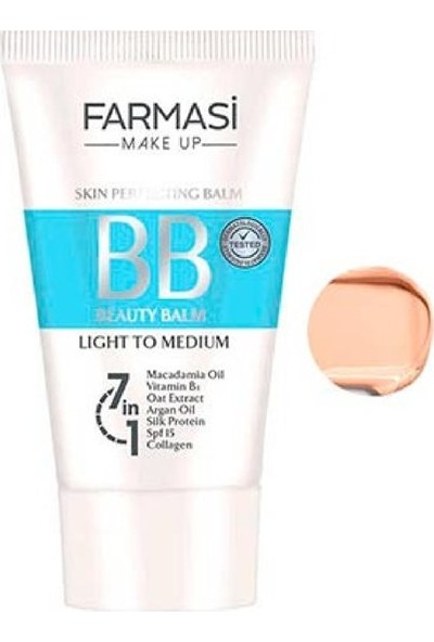 Farmasi Bb Krem Açıktan Ortaya 50 ml