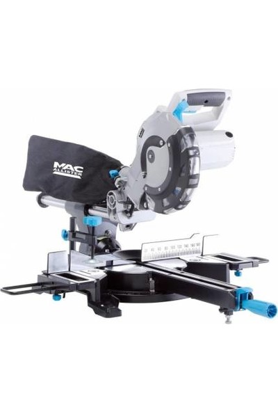 Mac Allister Mac Pro Kızaklı Pistonlu Gönye Kesme Makinesi 1500W 2100MM Ahşap Metal Kesim