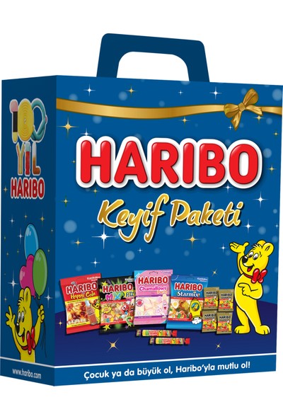 Haribo Keyif Paketi 400 gr