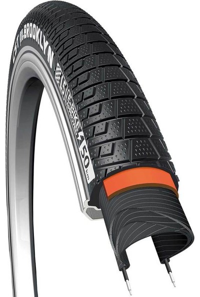 Cst Brooklyn Pro 27.5x2.00 3 mm Zırhlı Bisiklet Dış Lastik