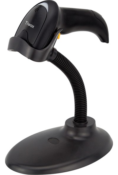 Tiwox VS-113 USB El Tipi Laser Barkod Okuyucu + Stand