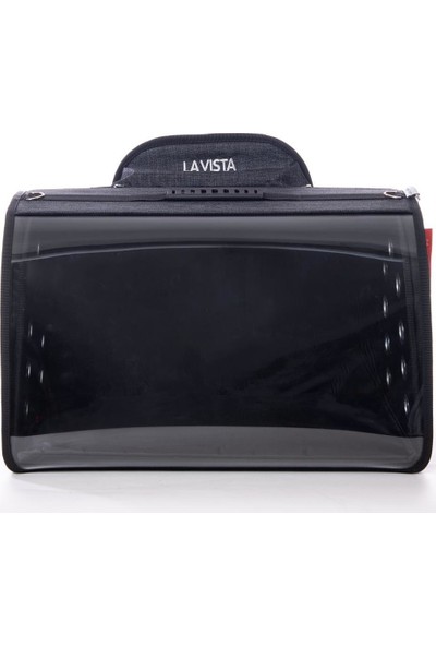 Lavista Jumbo Kedi Köpek Taşıma Seti Siyah