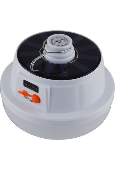 Gold Silver GS-3900 Solar Şarjlı Çanak Ampul Gold Silver GS-3900 Solar Şarjlı Çanak Ampul