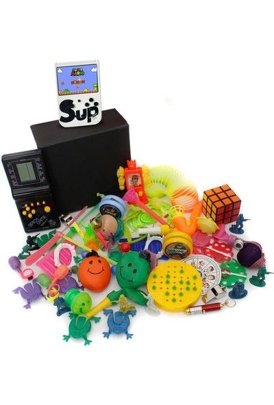 Nostaljik Lezzetler Özel Siyah Tetris ve Beyaz Nostaljik Atari Oyuncak Kutusu Nostaljik Lezzetler Özel Siyah Tetris ve Beyaz Nostaljik Atari Oyuncak Kutusu