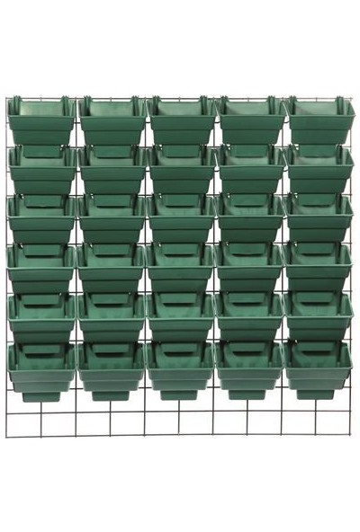 Bahçezon Dikey Bahçe Sistemi 110 x 90 cm Yeşil
