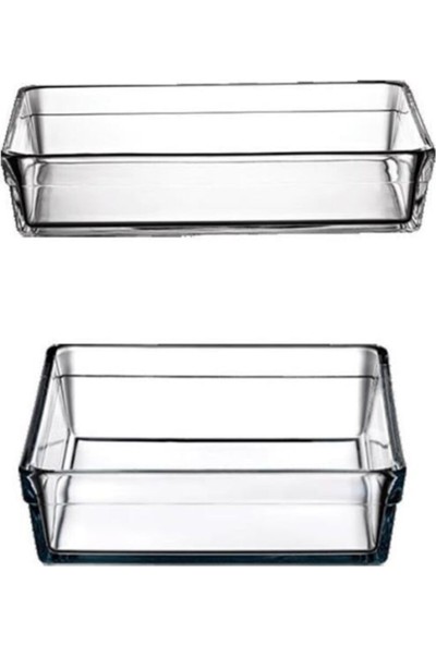 Paşabahçe Premium Borcam Seti - 2 Li Borcam Paşabahçe Premium Borcam Seti - 2 Li Borcam