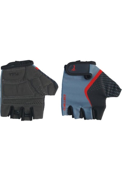 Carraro Kısa Parmak Eldiven CRO-006 Koyu Gri