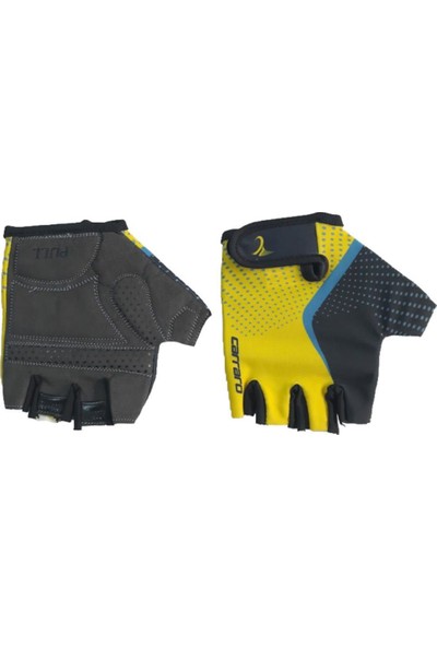 Carraro Kısa Parmak Eldiven CRO-006 Sarı