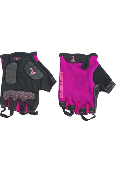 Carraro Kısa Parmak Eldiven CRO-004 Mor