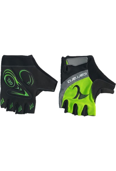 Carraro Kısa Parmak Eldiven V7 Sarı