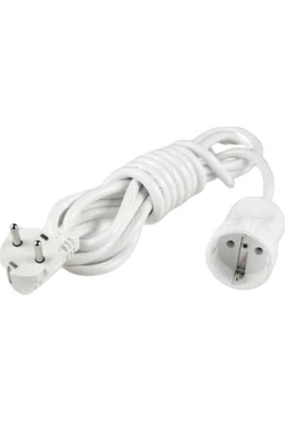 Topraklı Uzatma Seyyar Kablosu 10 Metre Tekli Priz 3 x 2,5 mm Seyyar Uzatma Kablosu Topraklı Uzatma Seyyar Kablosu 10 Metre Tekli Priz 3 x 2,5 mm Seyyar Uzatma Kablosu