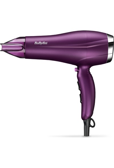 Babyliss 5513PE 2300 W Turmalin & Seramik Saç Kurutma Makinesi - Mor Babyliss 5513PE 2300 W Turmalin & Seramik Saç Kurutma Makinesi - Mor