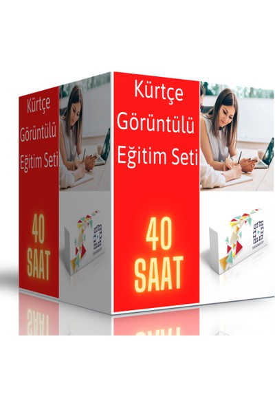 Enine Boyuna Eğitim Kürtçe Görüntülü Eğitim Seti Enine Boyuna Eğitim Kürtçe Görüntülü Eğitim Seti