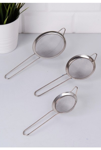 Sin@rasta 3'lü Süzgeç Seti