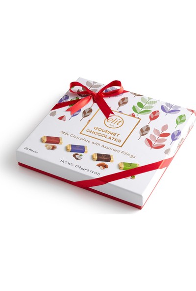 Gourmet Karışık Dolgulu Çikolata 174g Glutensiz