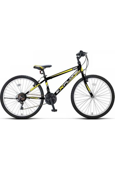 Ümit 2633 26 Explorer M-Mtb-V-21 Erkek Ümit Bisiklet (Siyah-Sarı) Ümit 2633 26 Explorer M-Mtb-V-21 Erkek Ümit Bisiklet (Siyah-Sarı)