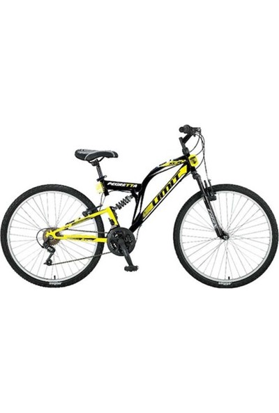 Ümit 2451 24 Pegretta Msv - V Fren 21 Vites Srn Ümit Bisiklet (Sarı Siyah)